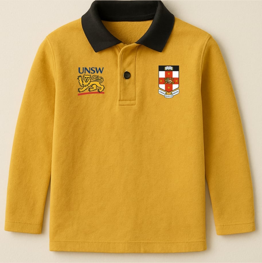 [Adults] UNSW Rugby Club - Retro Jersey | UNSW Rugby est 1949