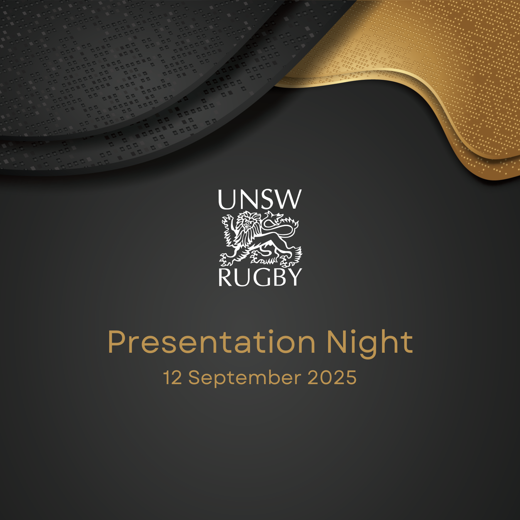 2025 Presentation Night | UNSW Rugby est 1949